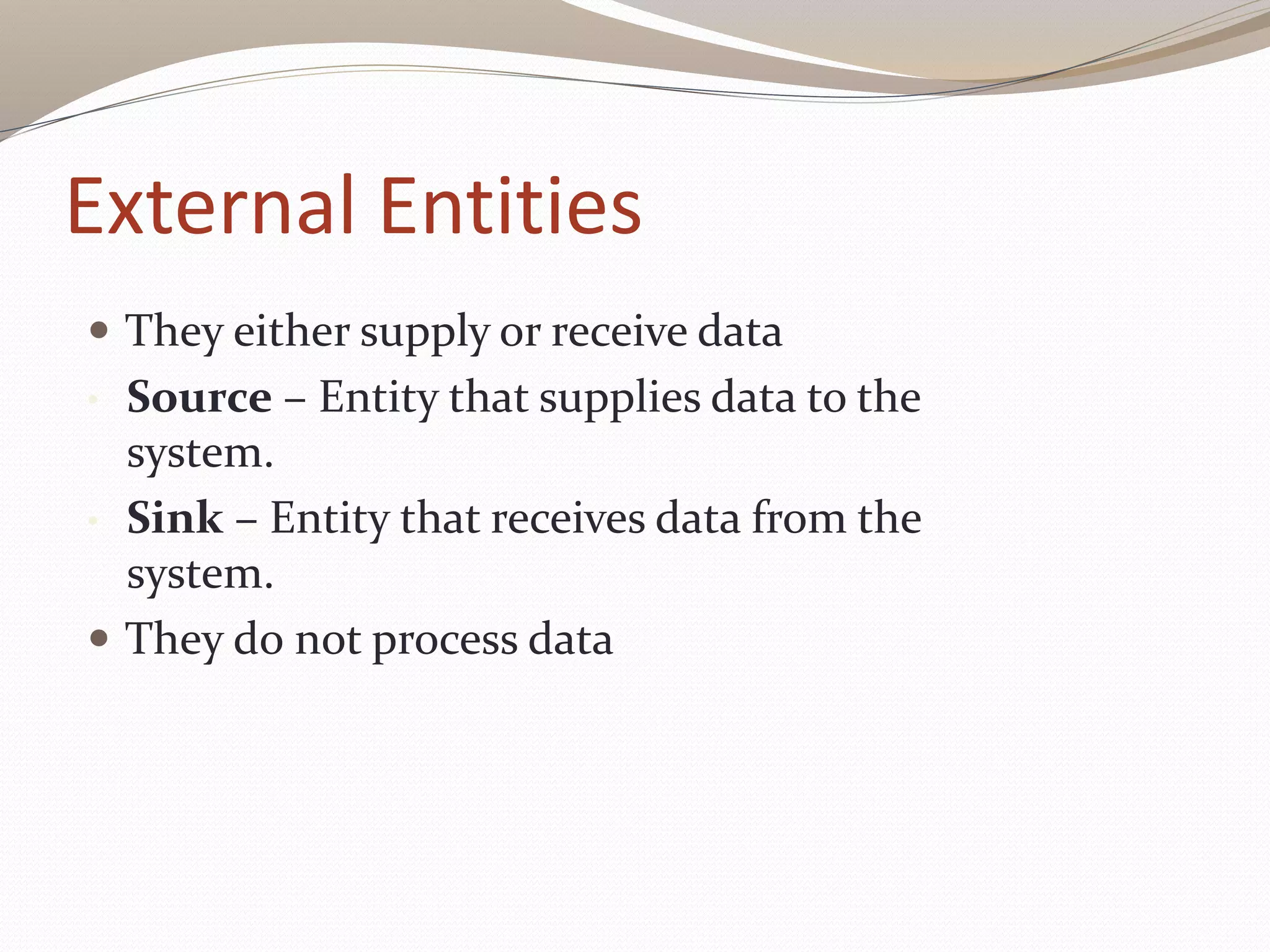 Data Flow Diagrams | PPTX