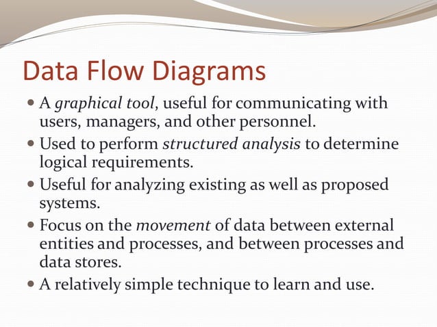 Data Flow Diagrams | PPTX