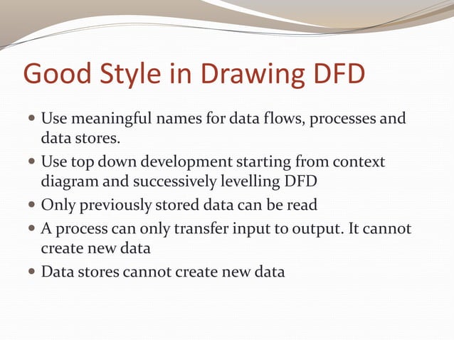 Data Flow Diagrams | PPTX