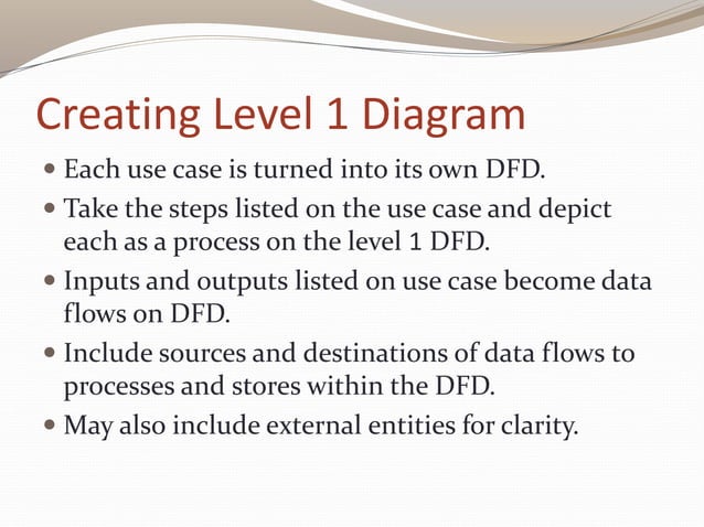 Data Flow Diagrams | PPTX