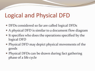 Data Flow Diagrams | PPTX