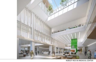 2015 AIA National Healthcare design Award - U.S. Department of Veterans ...