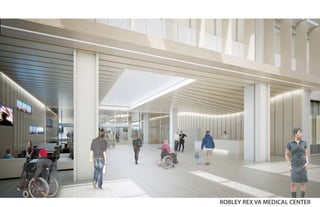 2015 AIA National Healthcare design Award - U.S. Department of Veterans ...