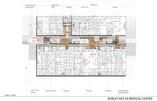 2015 AIA National Healthcare design Award - U.S. Department of Veterans ...