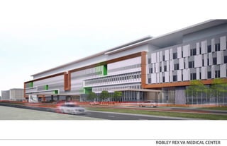 2015 AIA National Healthcare design Award - U.S. Department of Veterans ...