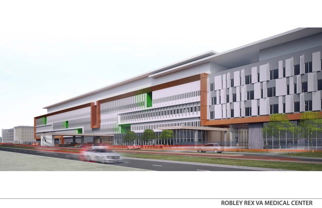 2015 AIA National Healthcare design Award - U.S. Department of Veterans ...