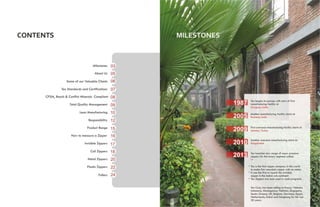 Tex Corp Ltd-Brochure-EN | PDF