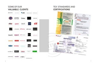 Tex Corp Ltd-Brochure-EN | PDF
