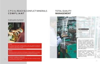 Tex Corp Ltd-Brochure-EN | PDF