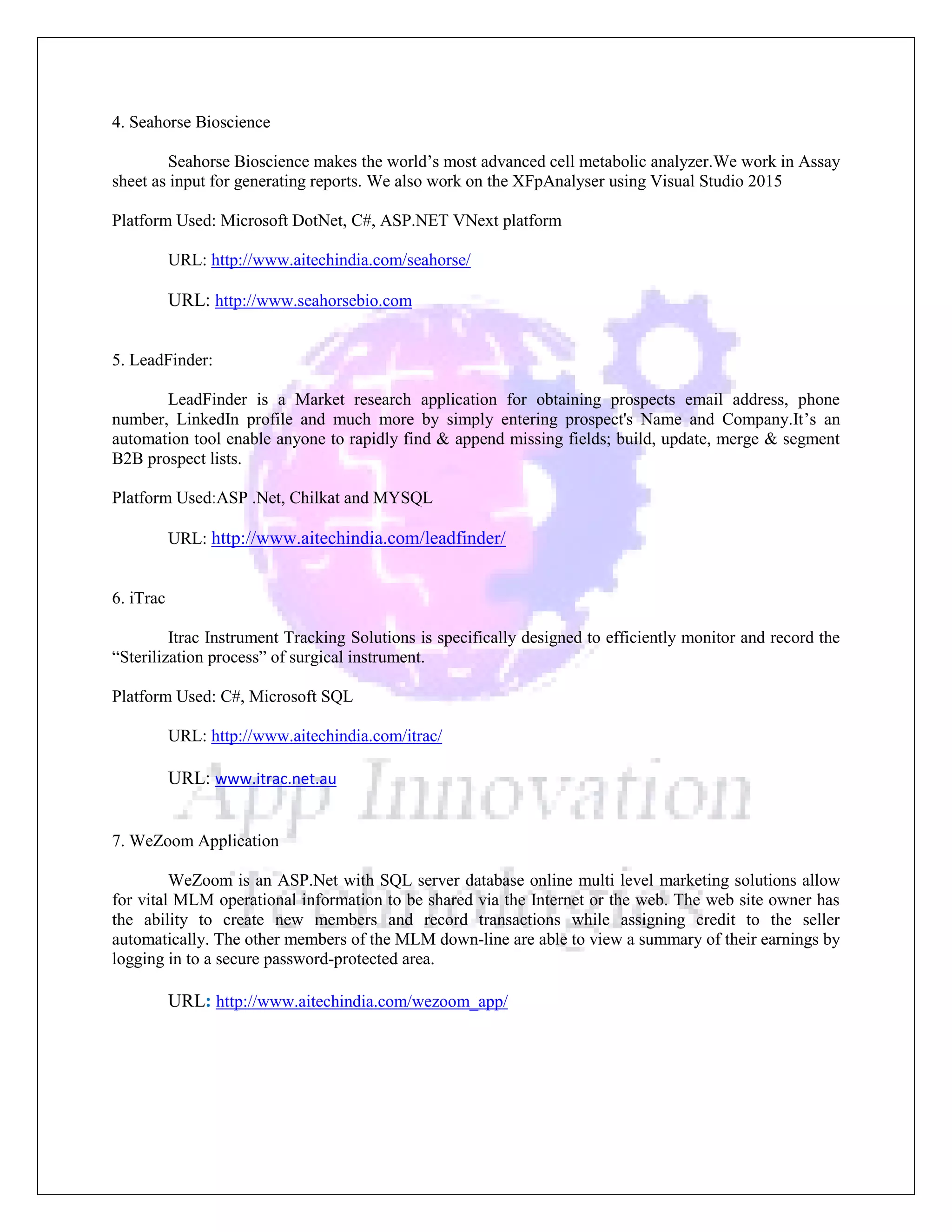 AIT-Portfolio - thomas | PDF