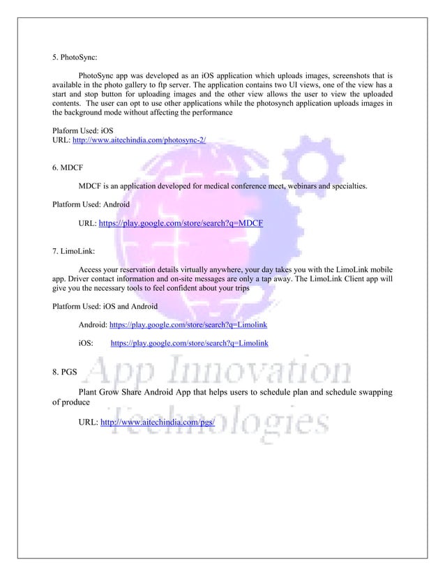 AIT-Portfolio - thomas | PDF