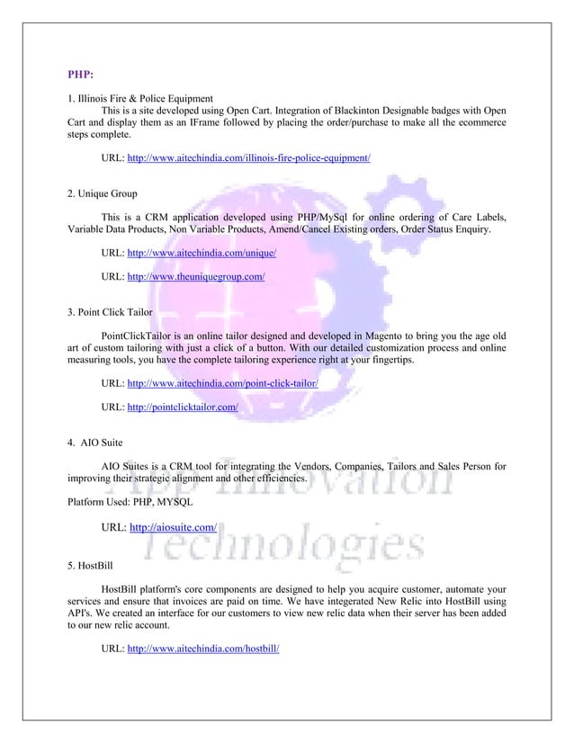 AIT-Portfolio - thomas | PDF