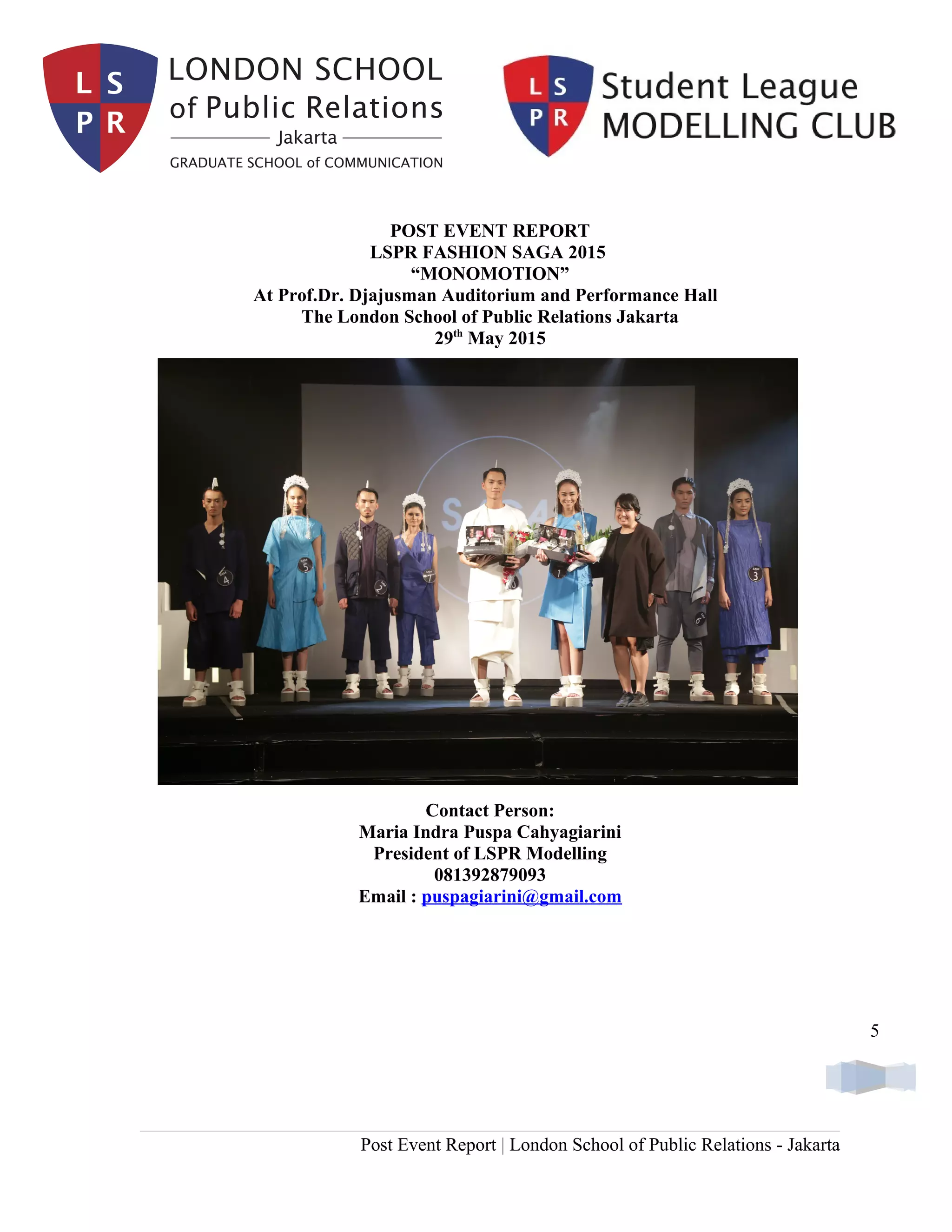LSPR Modelling_LPJ SAGA 2015 | DOC