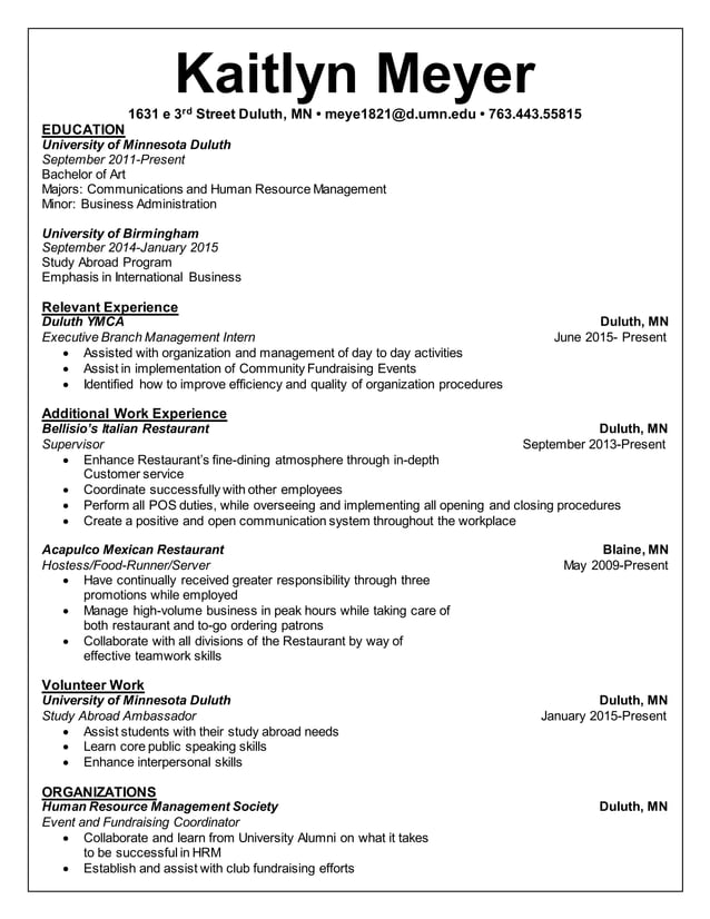 Katie Meyer Resume (1) | PDF