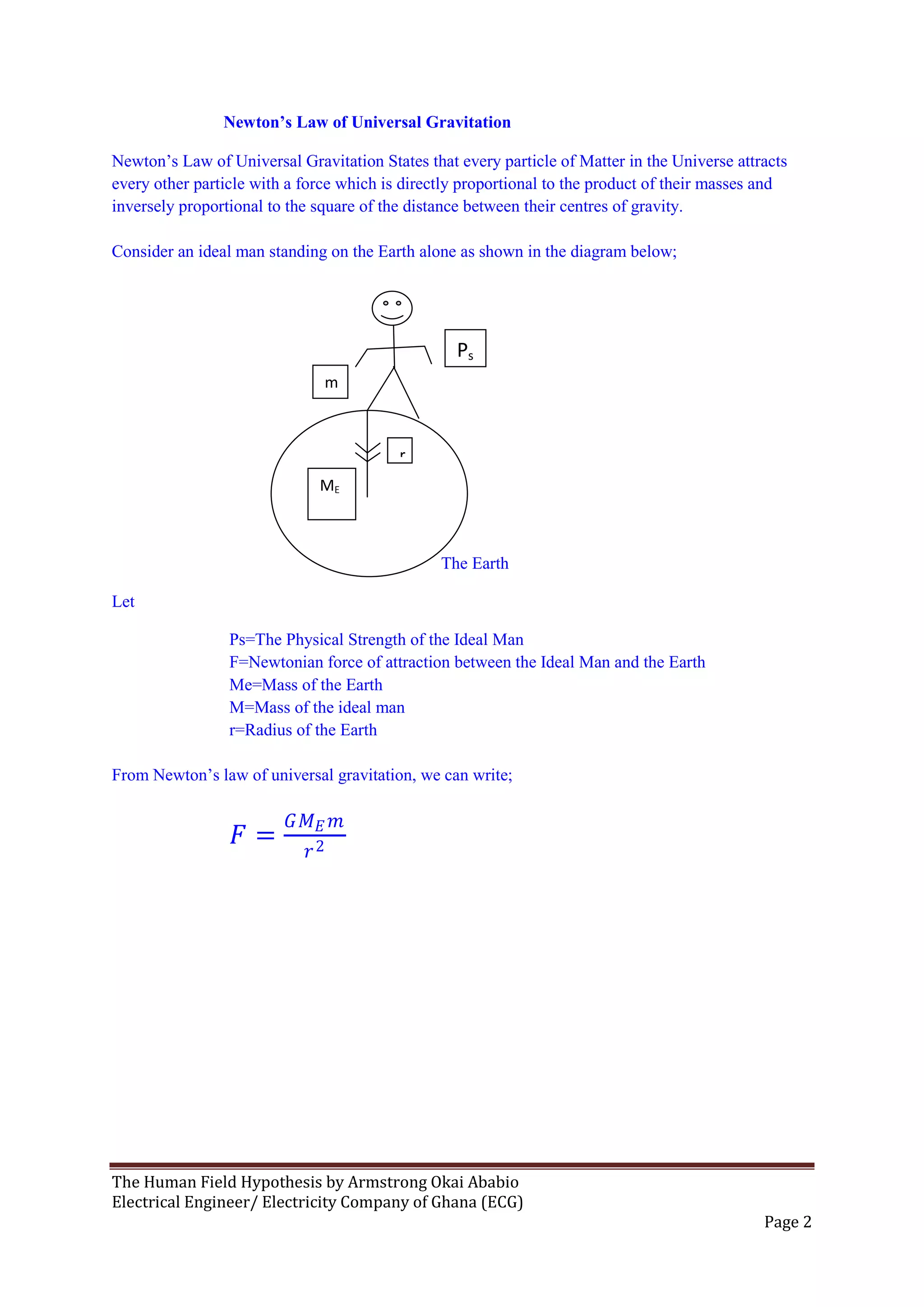 The Human Field Expounded | PDF