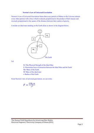 The Human Field Expounded | PDF