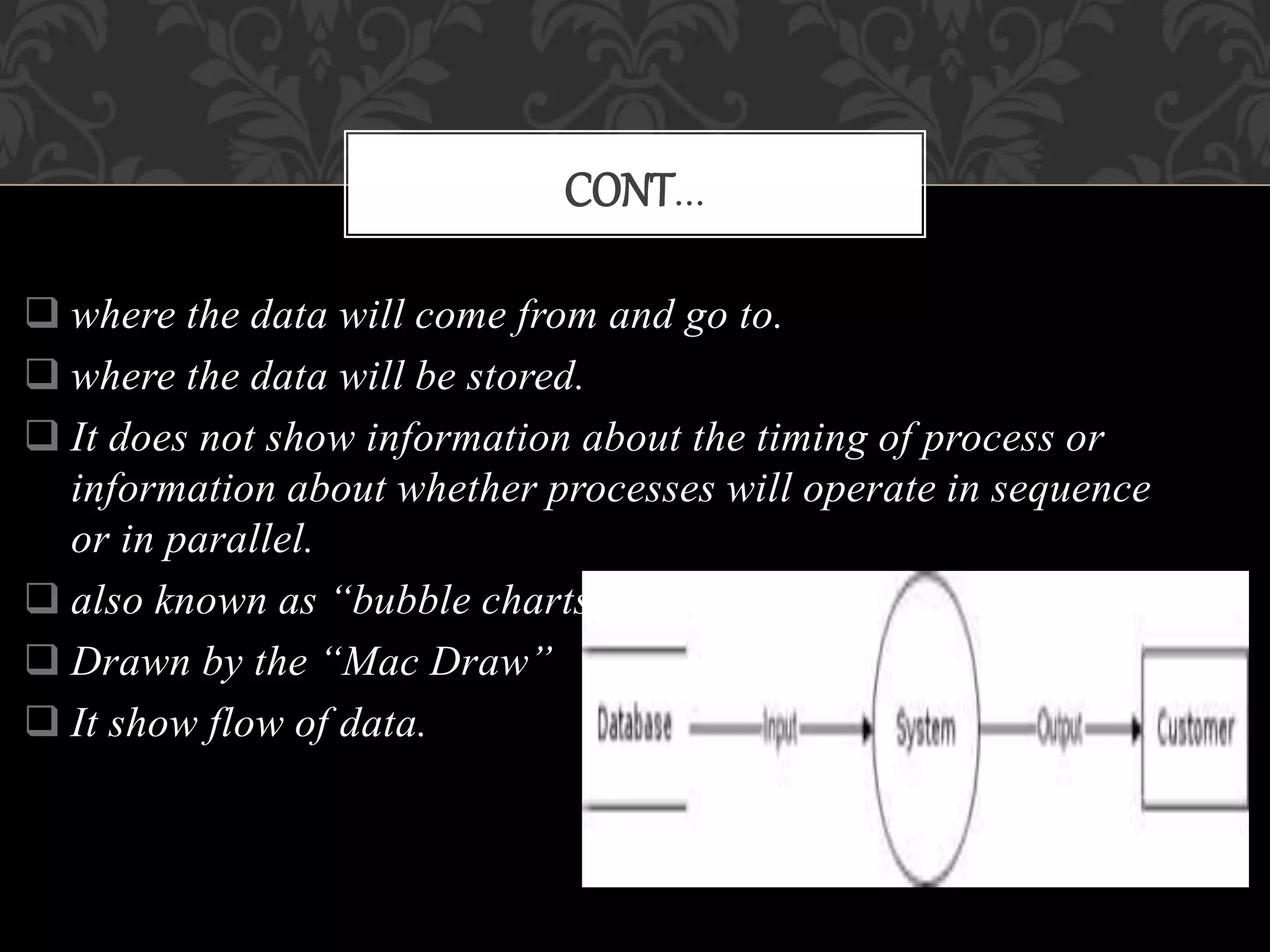 Data Flow Diagram and Sequence Diagram | PPTX | Graphics Software ...