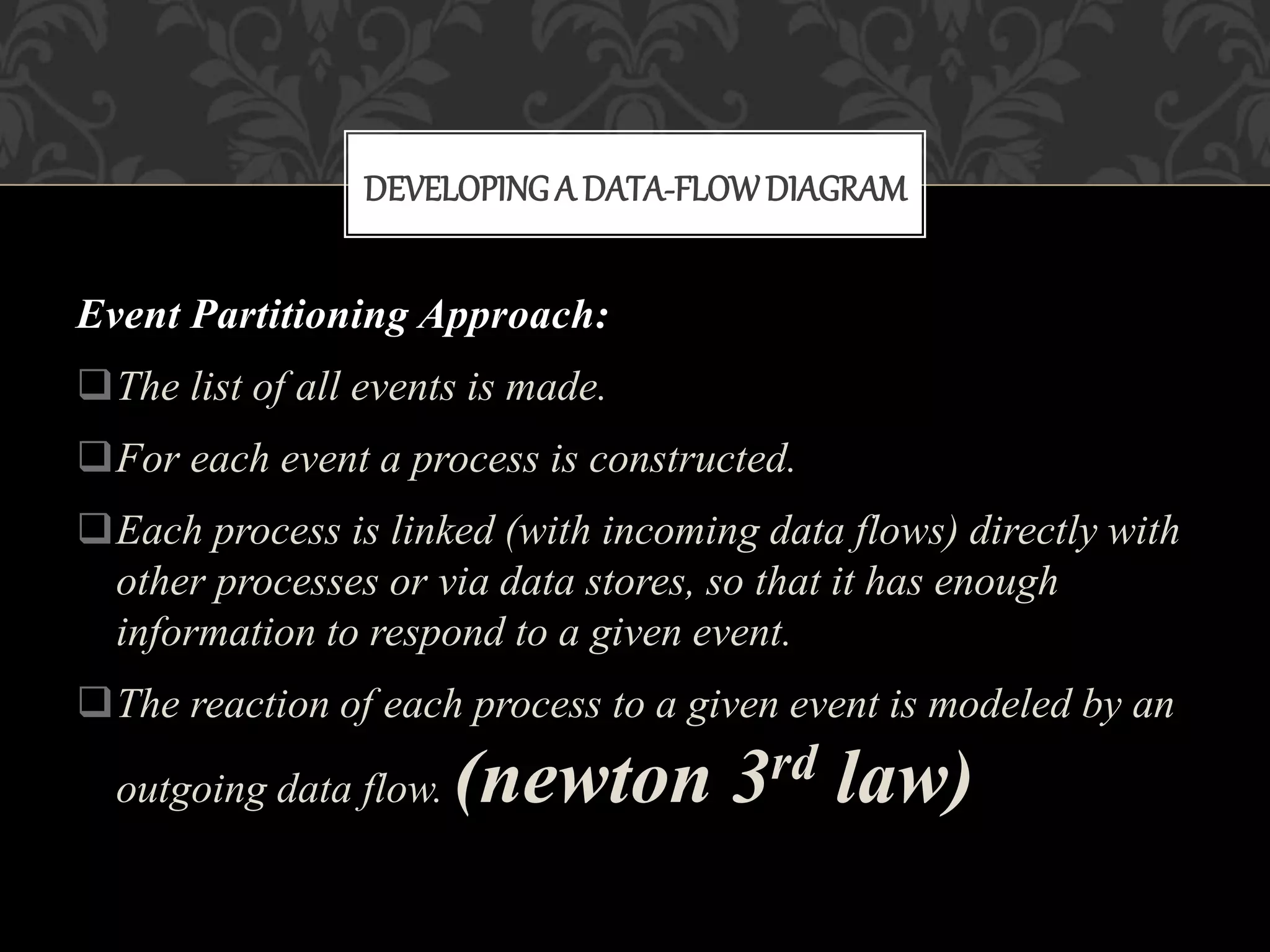 Data Flow Diagram and Sequence Diagram | PPTX | Graphics Software ...