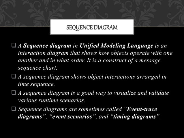 Data Flow Diagram and Sequence Diagram