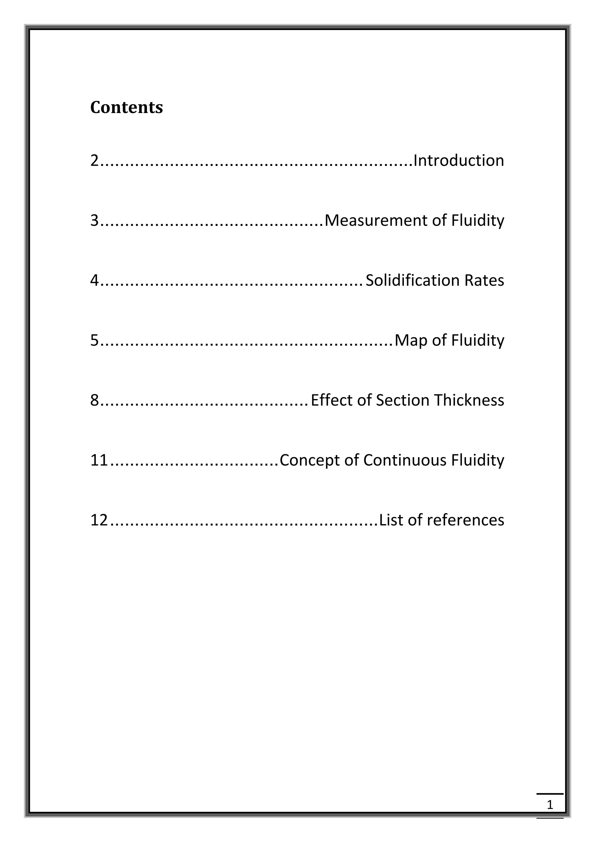 Fluidity | PDF