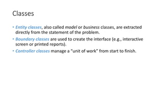 DFD and Class diagram | PPTX