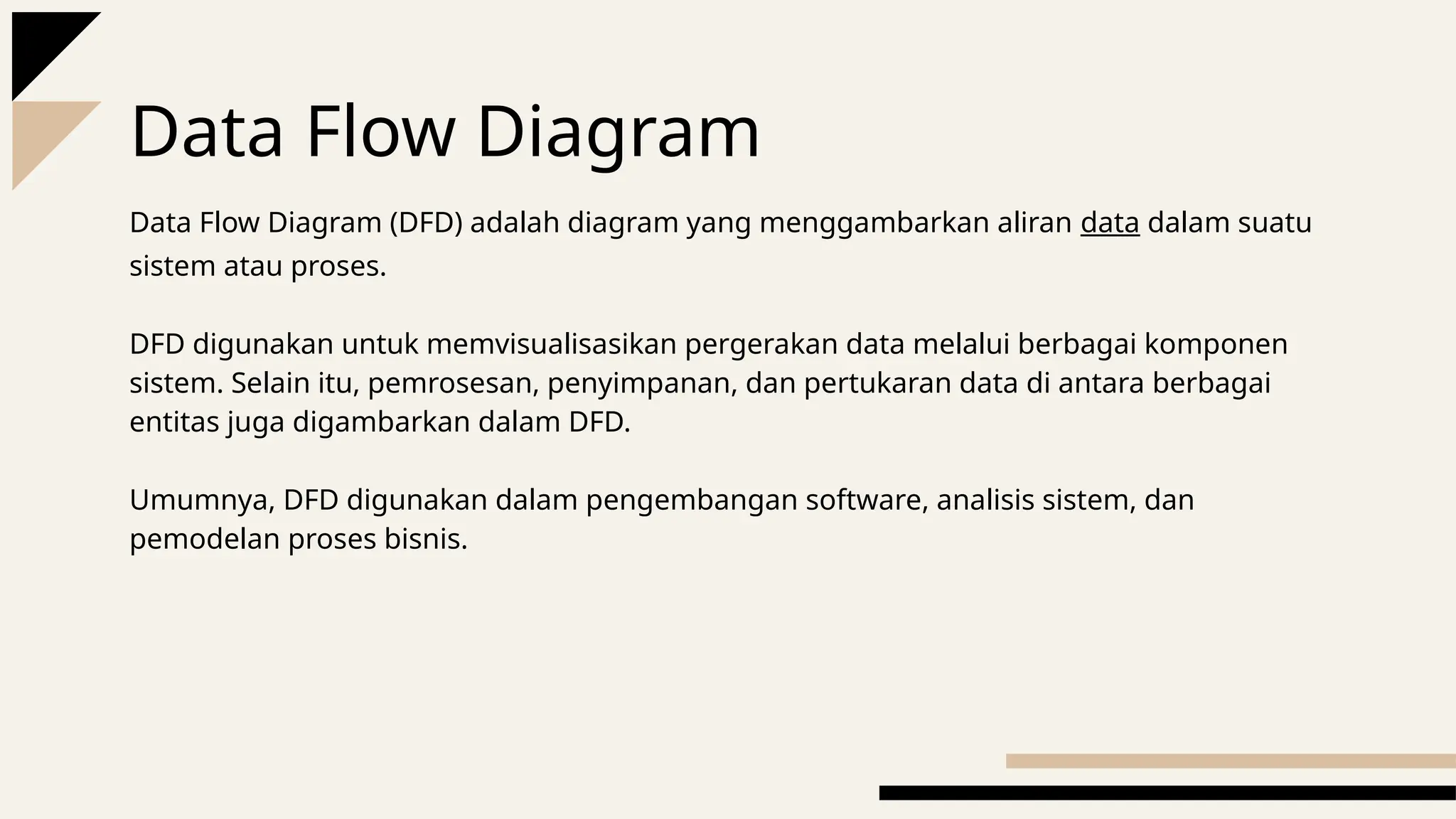 DFD (Data Flow Diagram) di basis data.pptx
