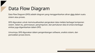 DFD (Data Flow Diagram) di basis data.pptx