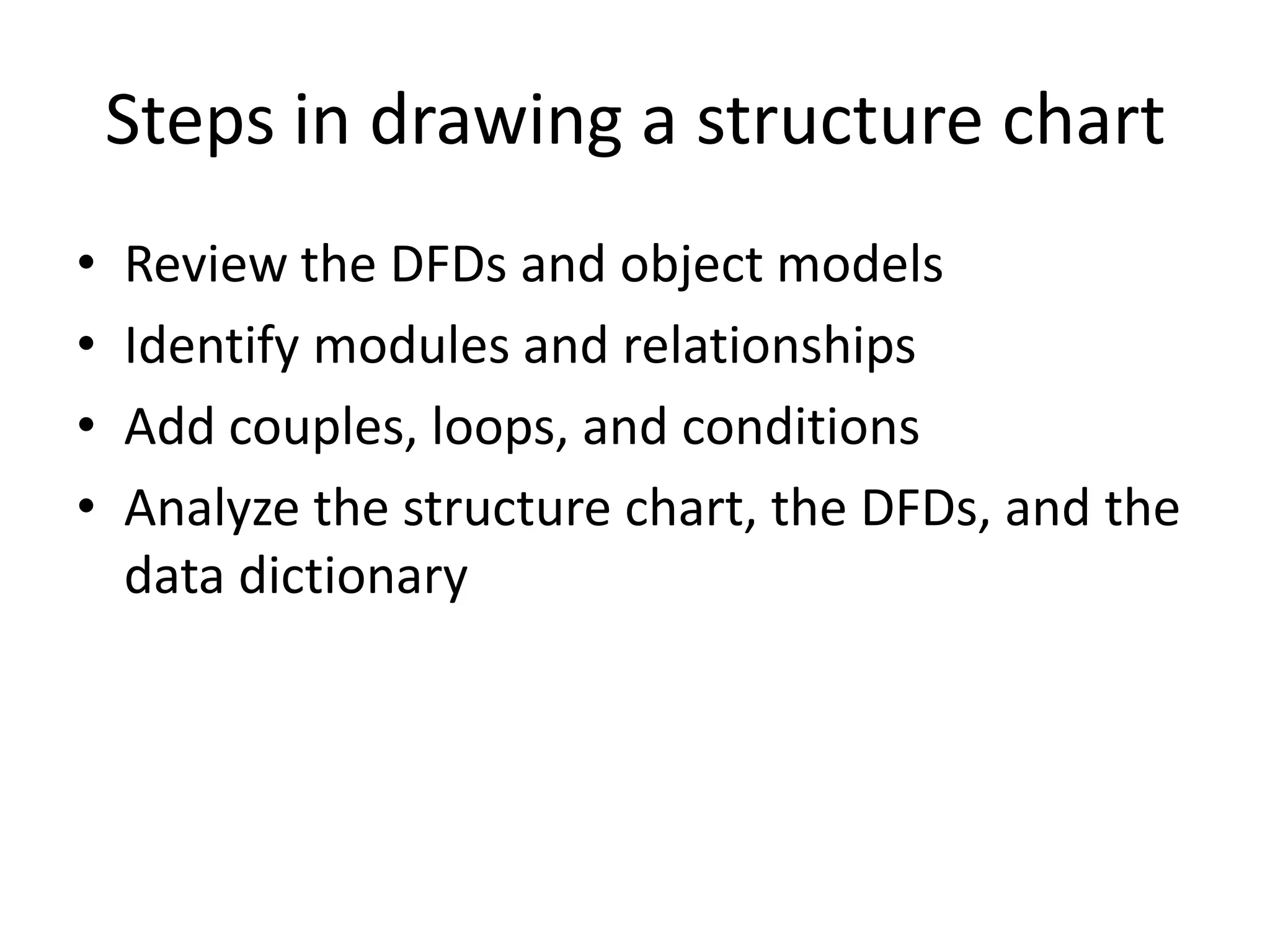 Dfd Decision Table Decision Chart Structure Charts Pptx Computing Technology And Computing