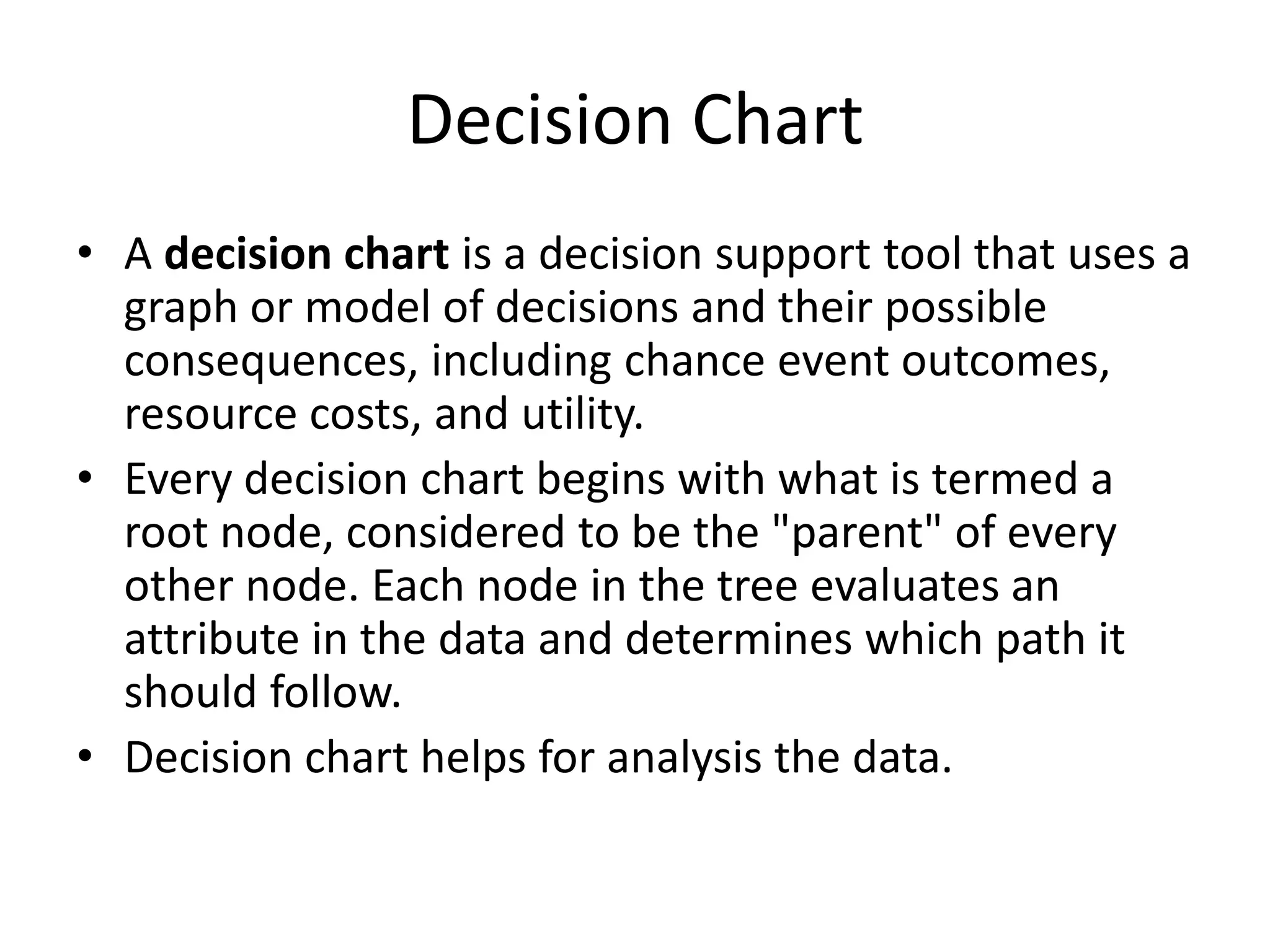 Dfd Decision Table Decision Chart Structure Charts Pptx Computing Technology And Computing