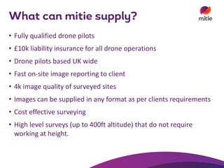 Master Mitie Drone Plan | PPT