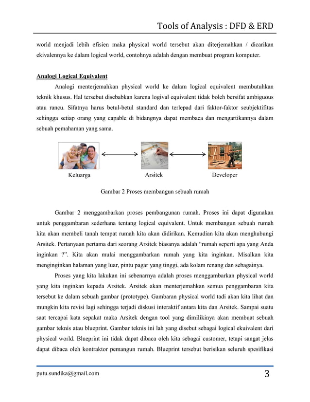Data Flow Diagram dan Entity Relational Diagram | PDF