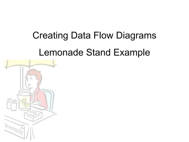 DFD(Data Flow Diagrams) and Examples | PPT