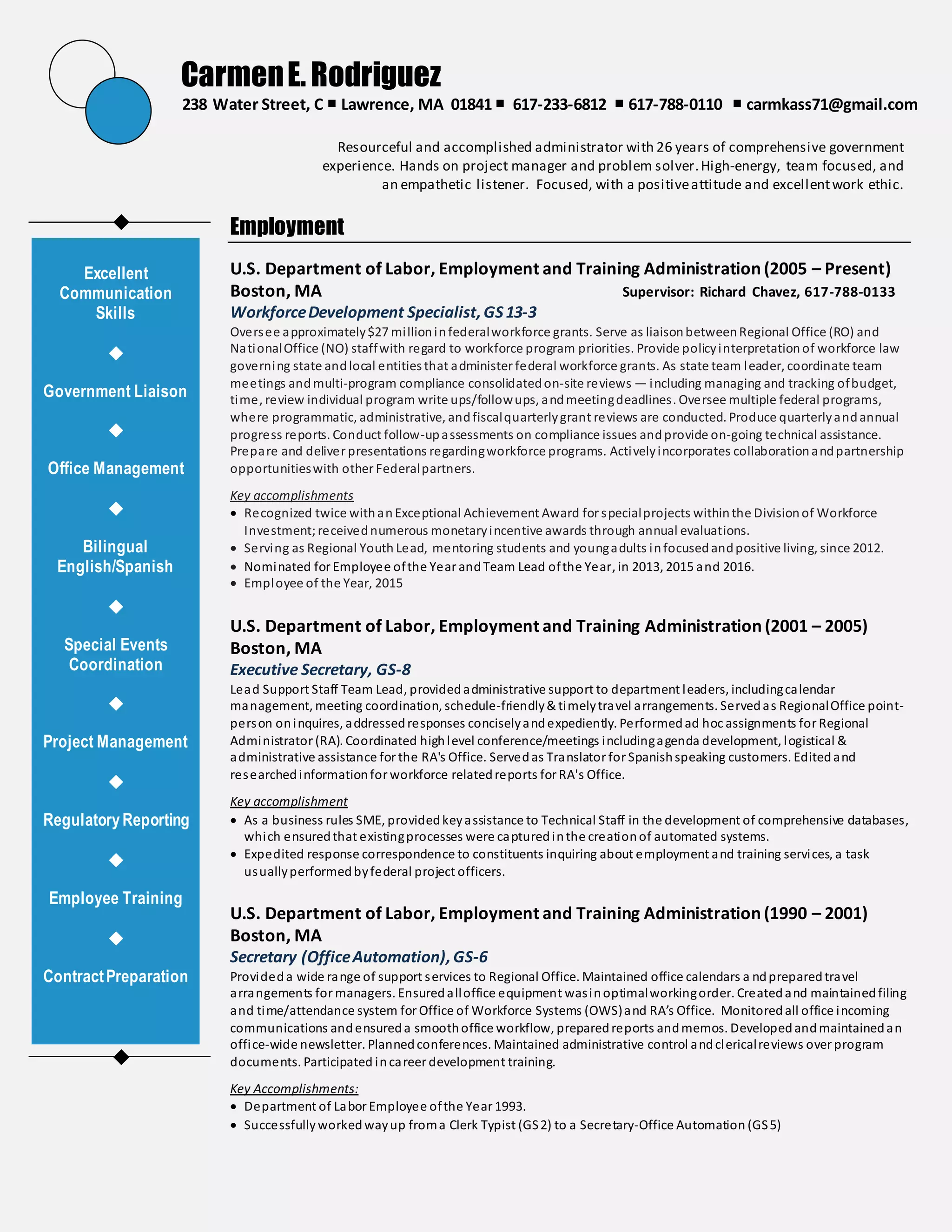 Carmen Rodriguez 2016 Resume- Final | DOCX