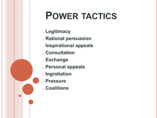 Chapter 14 , Politics : Power and Action | PPTX