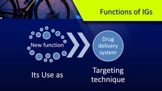 immunoglobulins as drug delivery system | PPT