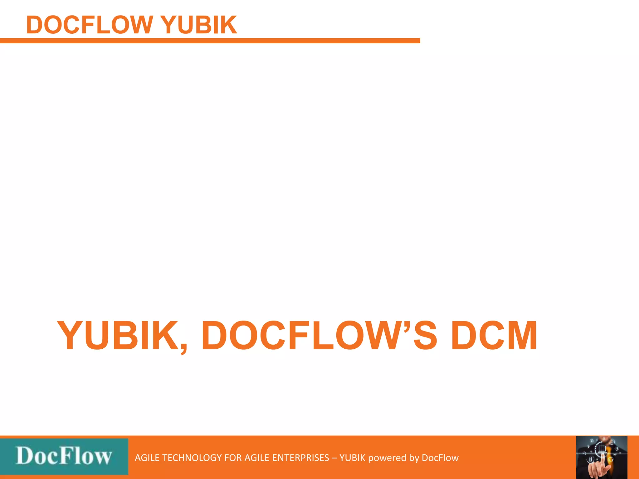 YUBIK | product overview | PPTX