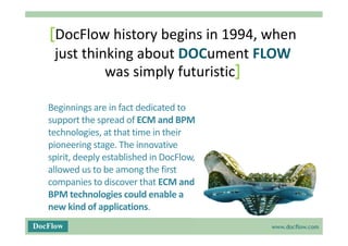 ABOUT DOCFLOW | PPT
