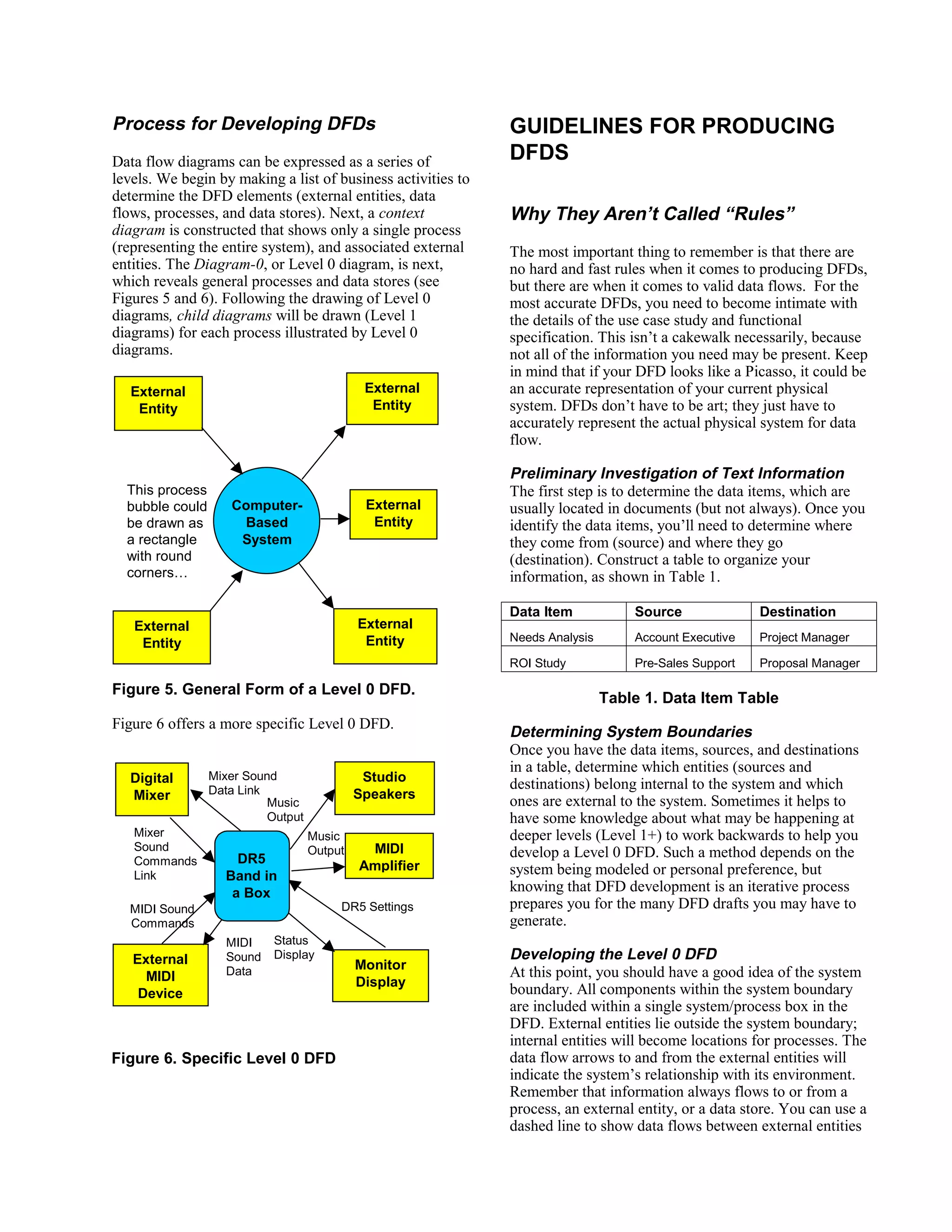 Dfd over flowcharts | PDF | Databases | Computer Software and Applications