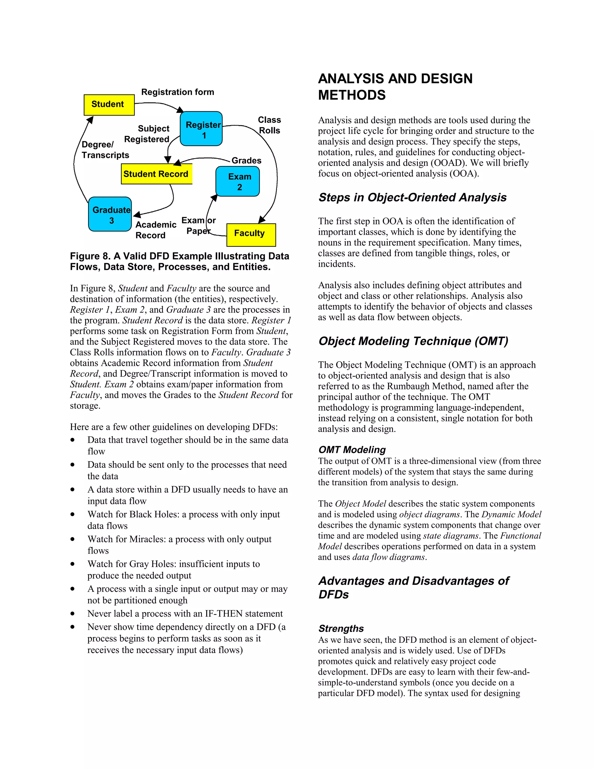 Dfd over flowcharts | PDF | Databases | Computer Software and Applications
