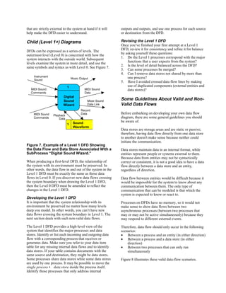 Dfd over flowcharts | PDF | Databases | Computer Software and Applications