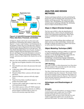 Dfd over flowcharts | PDF | Databases | Computer Software and Applications