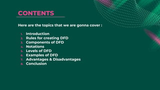 Data Flow Diagram (DFD) | PPT