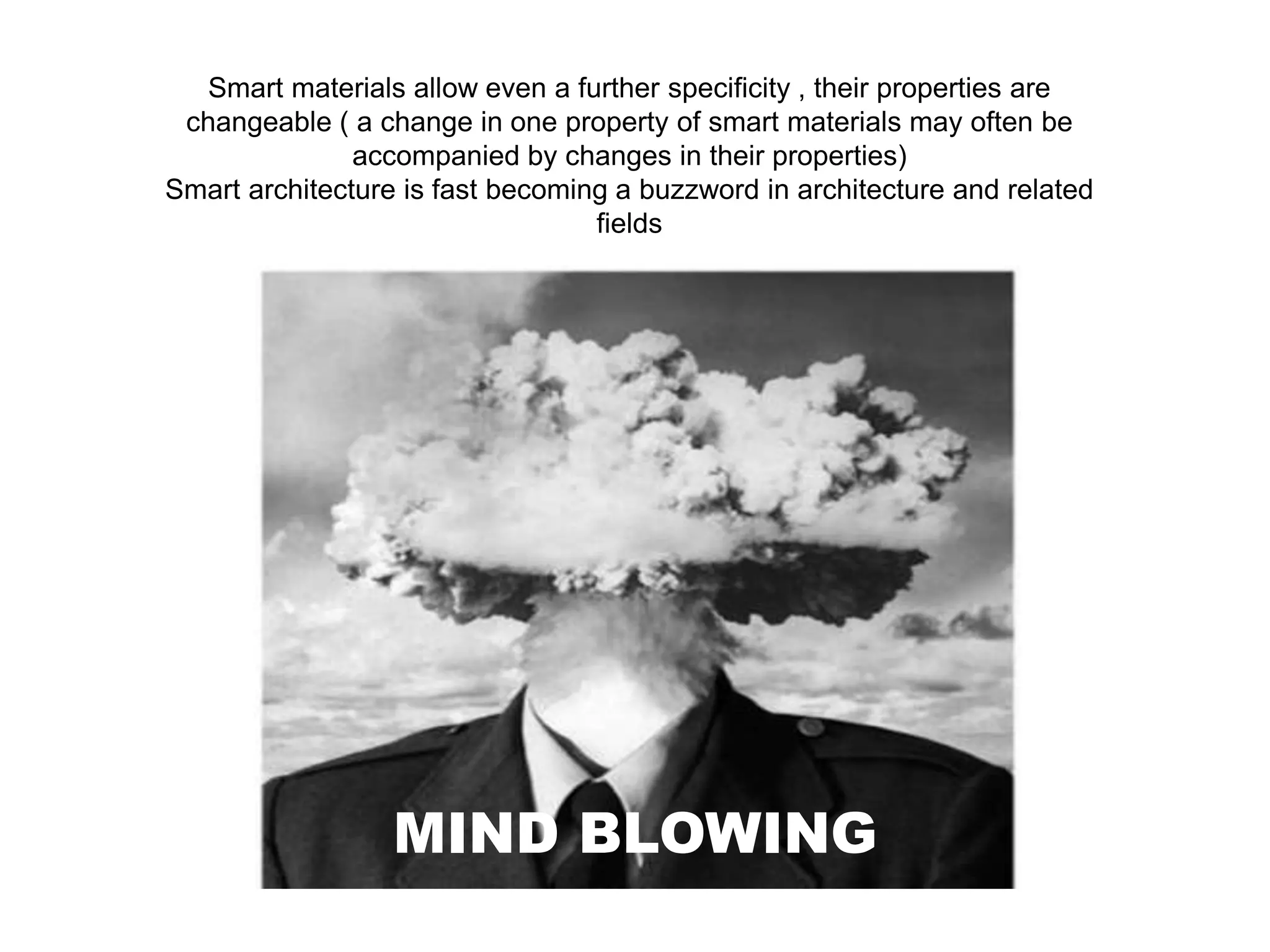 smart Architecture - contemporary architecture | PPTX