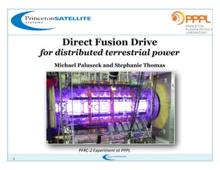 DFD Terrestrial | PDF