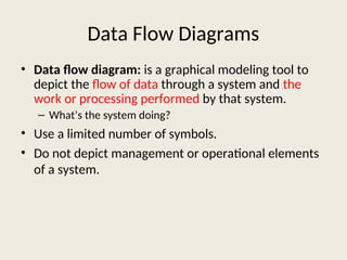 Data Flow Diagram - Design and Analysses | PPT