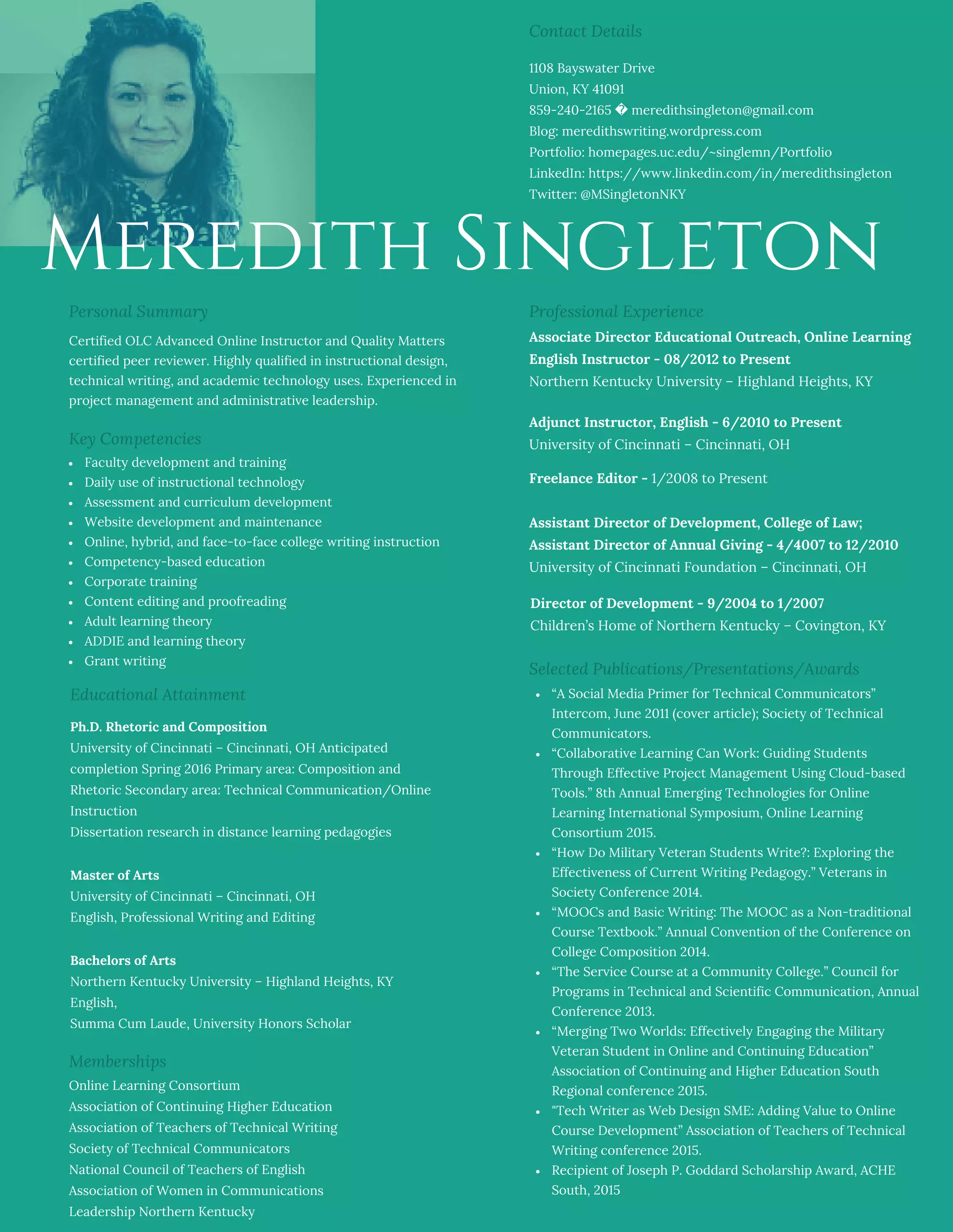 Meredith Singleton | PDF
