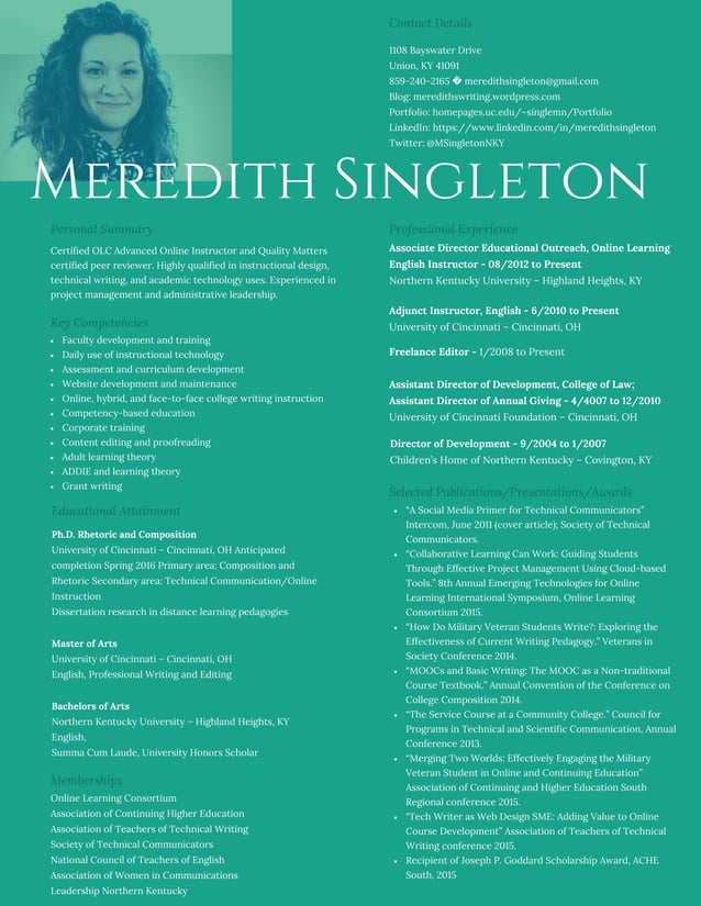 Meredith Singleton | PDF