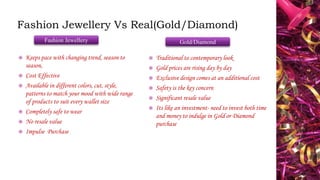 Fashion Jewellery final | PPTX