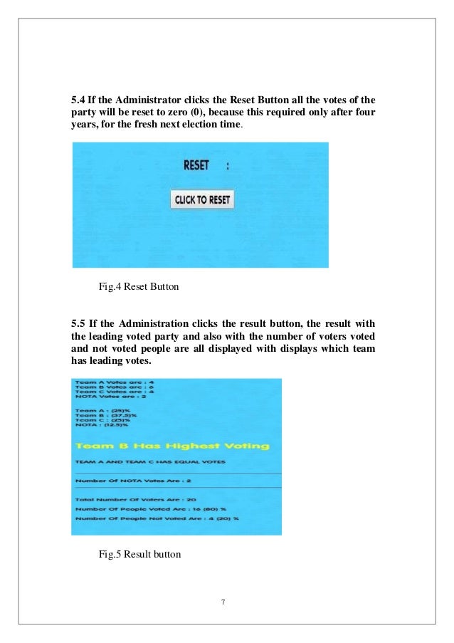 online polling system