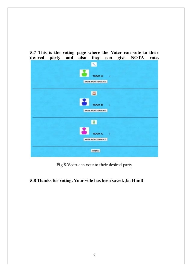 online polling system